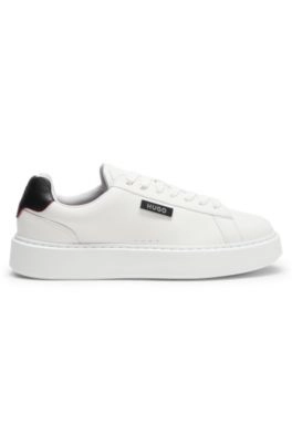 Hugo Lace-up Sneakers - White