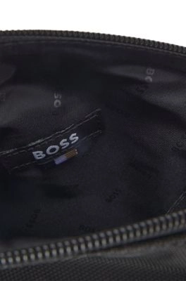 BOSS Faux-leather Backpack
