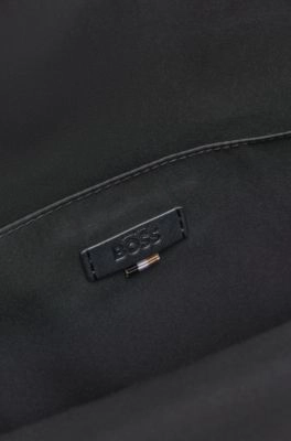 BOSS Leather Backpack