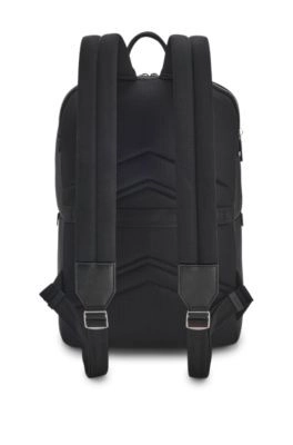 BOSS Leather Backpack