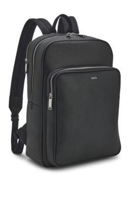 BOSS Leather Backpack