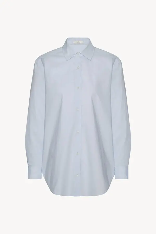 THE ROW Izor Shirt - Light Blue