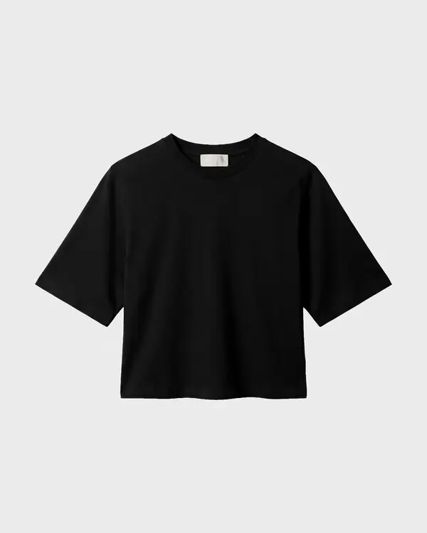 WAKAKUU T-shirt Padded Shoulder