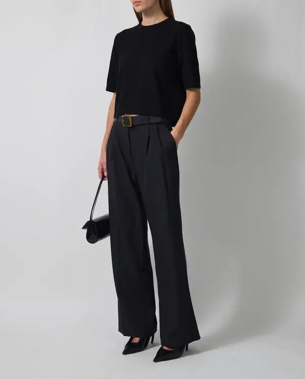 WAKAKUU T-shirt Padded Shoulder