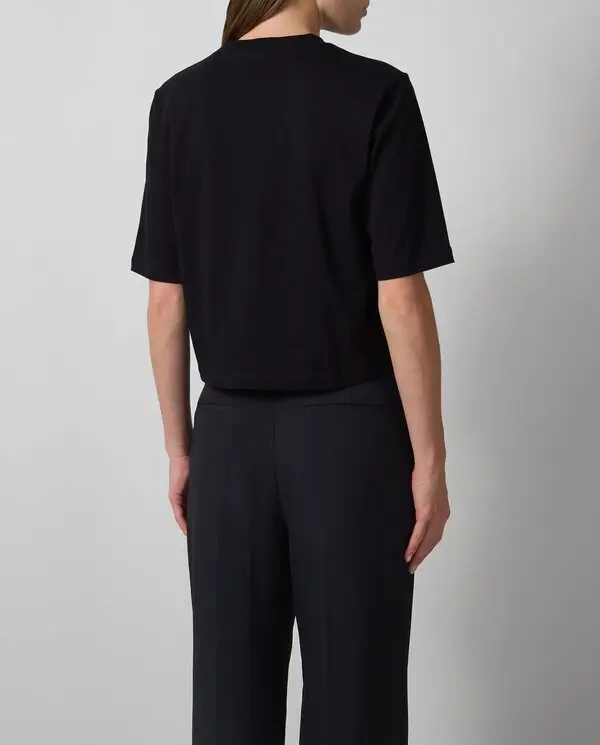 WAKAKUU T-shirt Padded Shoulder