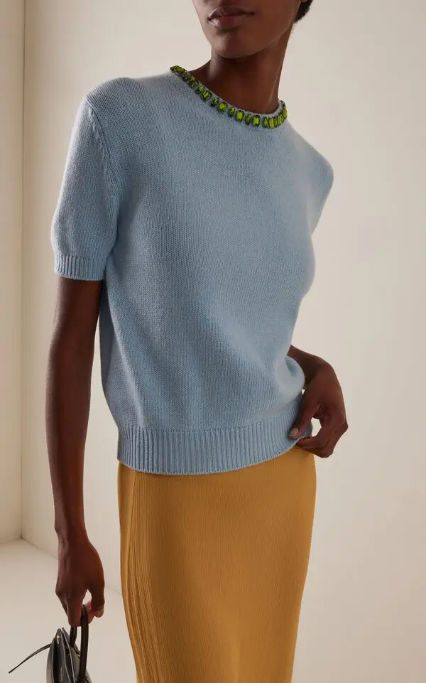Prada Cashmere-wool Top