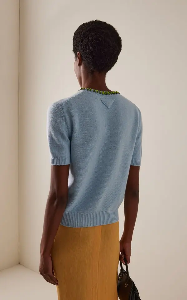 Prada Cashmere-wool Top