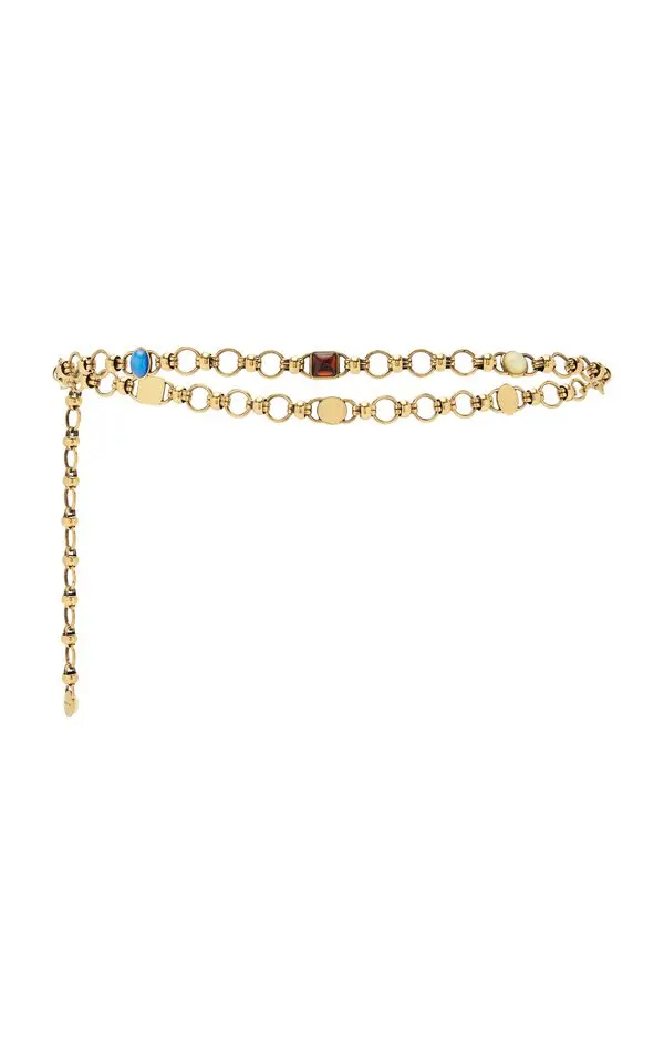 Etro Chain Belt - Gold