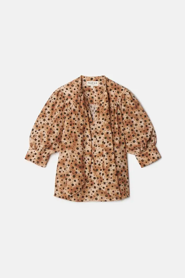 Maison Mayle Lala Blouse - Leonida