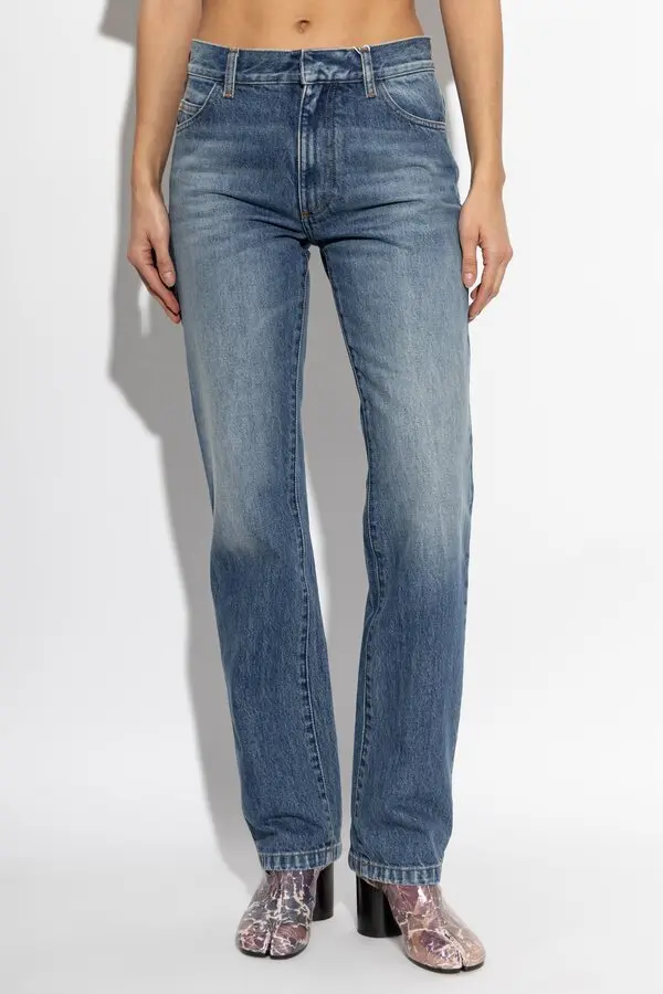 MAISON MARGIELA Slim Tapered Jeans