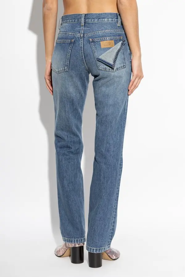 MAISON MARGIELA Slim Tapered Jeans