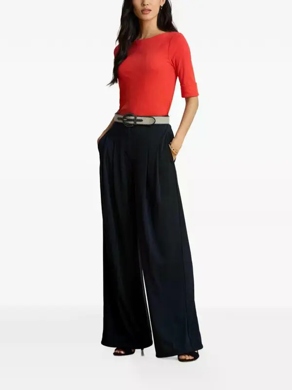 Ralph Lauren Boat-neck Top