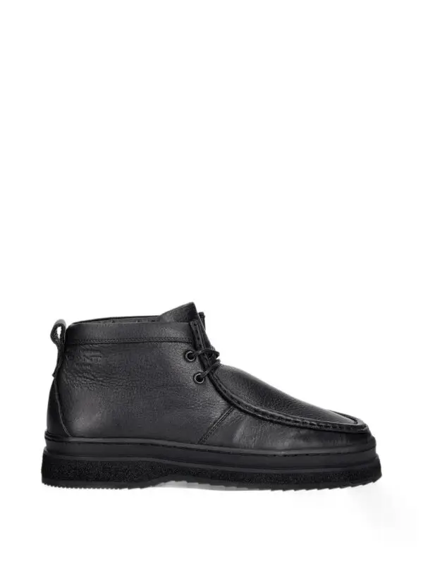 Gant Blistown Leather Boots - Black
