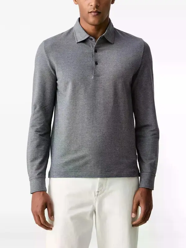 Gant Long-sleeve Polo Shirt