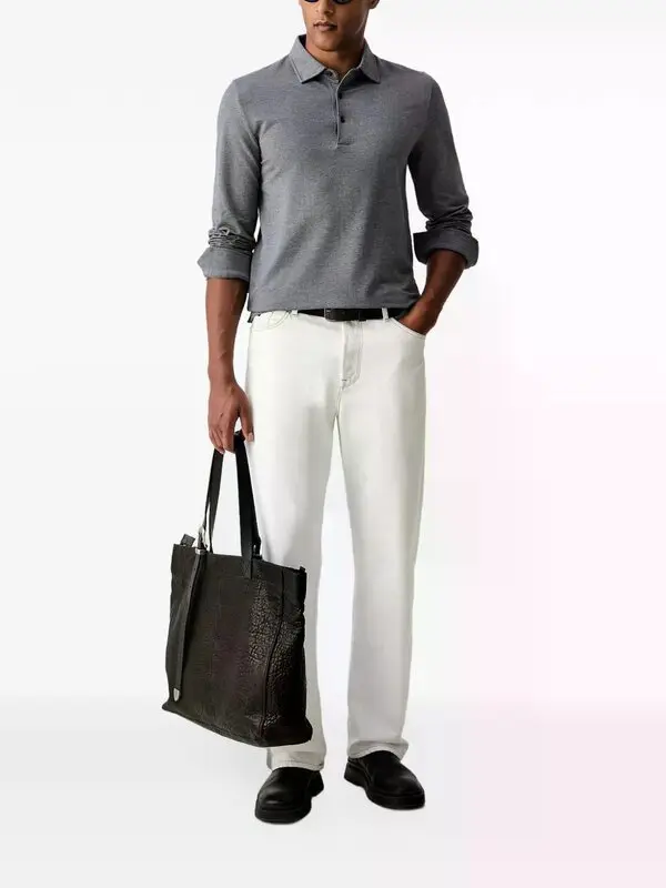 Gant Long-sleeve Polo Shirt