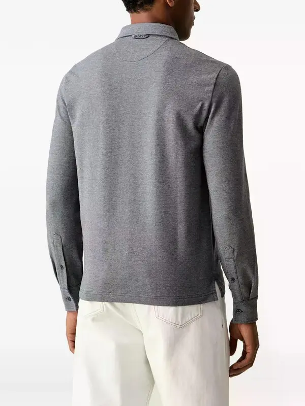 Gant Long-sleeve Polo Shirt
