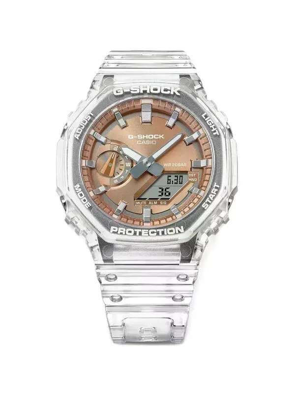 Casio Ga-2100 G-shock 48.5mm Watch - Pink