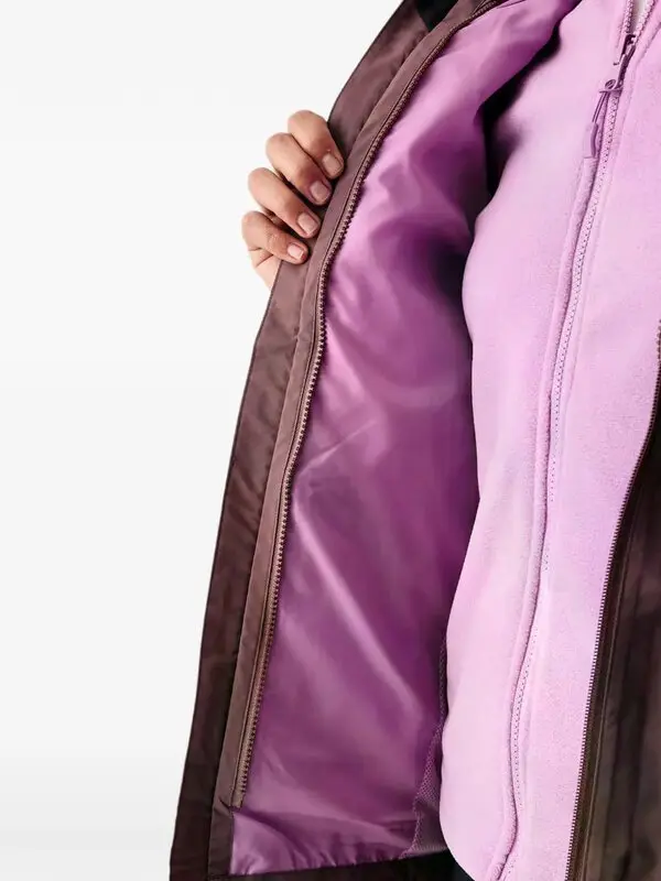 JACK WOLFSKIN Moonrise 2 3in1 Logo-detail Jacket