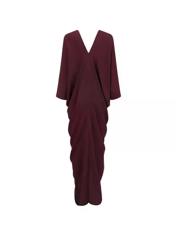 OUDE WAAG Draped Sculpted Gown