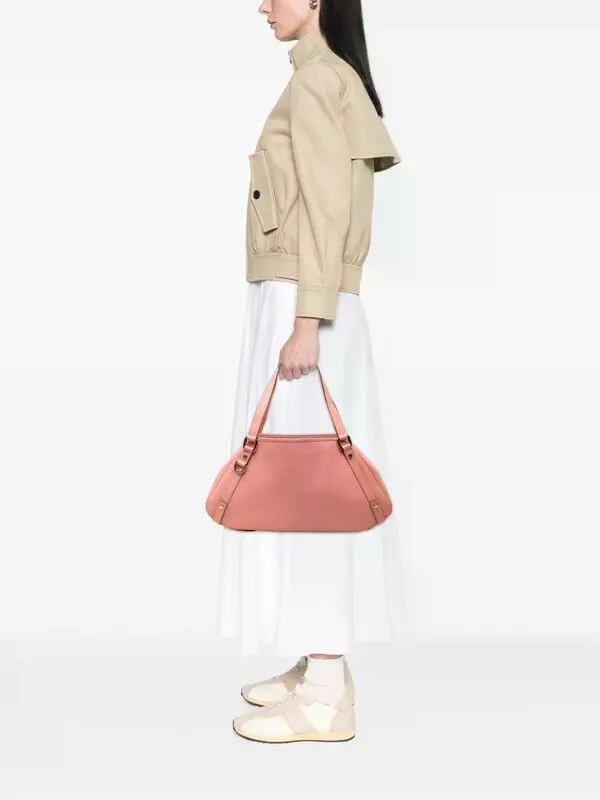 Gucci 2000-2015 Calfskin Abbey D Ring Pelham Shoulder Bag