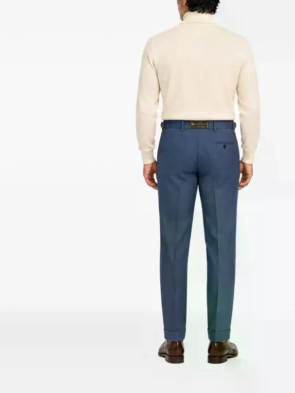 FRANZESE COLLECTION Stefano De Martino Double-pleated Trousers