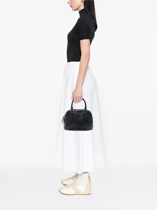 Gucci 2016-2026 Mini Microguccissima Dome Satchel
