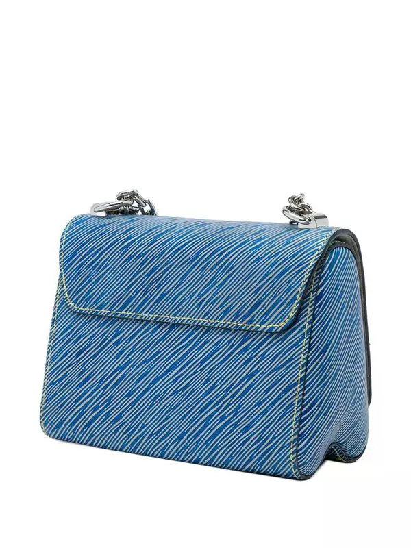 LOUIS VUITTON 2016 Epi Denim Twist Mm Crossbody Bag