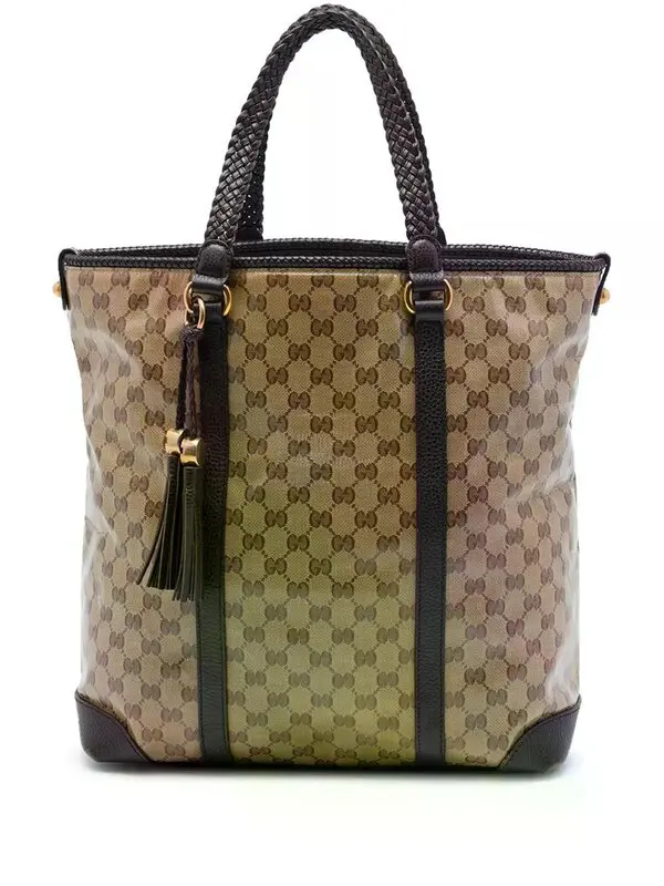 Gucci 2016-2026 Large Gg Crystal Marrakech Tote Bag
