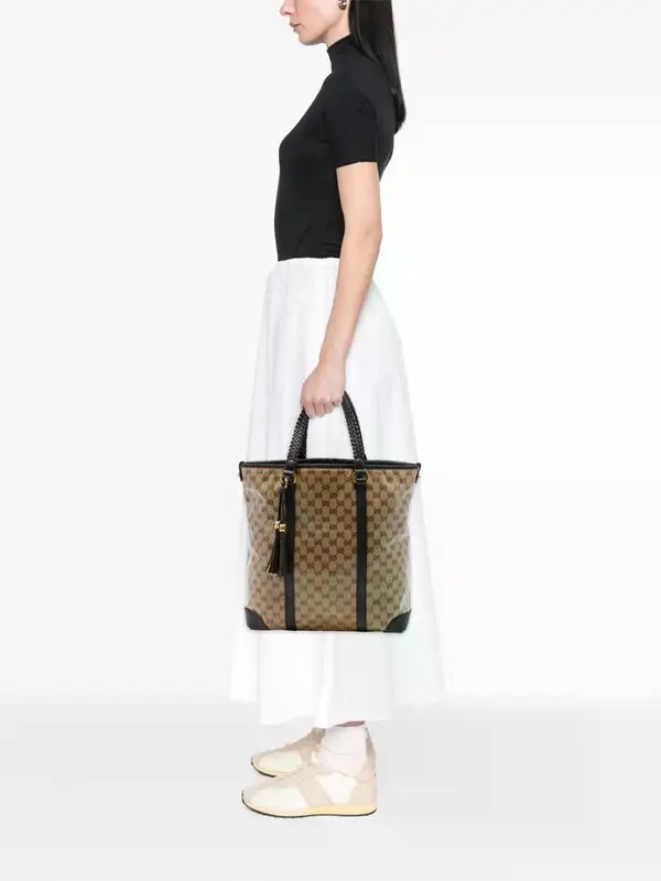 Gucci 2016-2026 Large Gg Crystal Marrakech Tote Bag