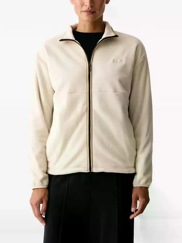 JACK WOLFSKIN Sumetro Fleece Zip-up Jacket - Neutrals