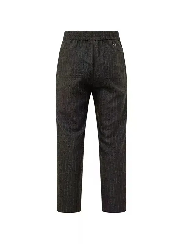 HOSIO Pinstripe-pattern Tailored Trousers