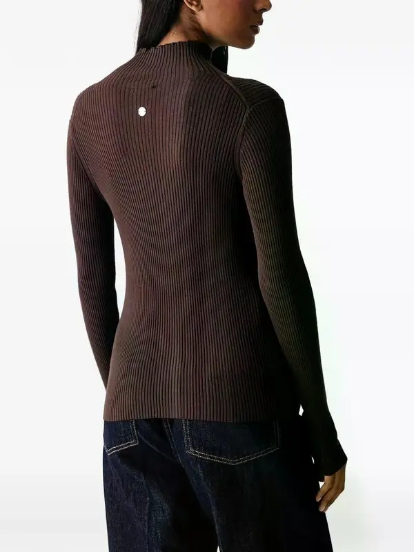 JOOP! Ribbed-knit High-neck Sweater