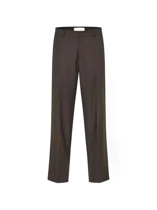 Samsøe Samsøe Sanoah Pressed-crease Trousers
