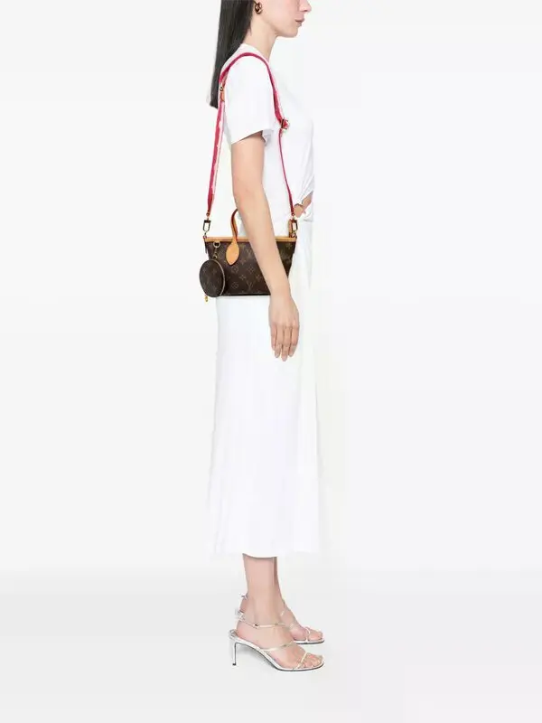 LOUIS VUITTON 2000-2026 Monogram Neverfull Bb Satchel