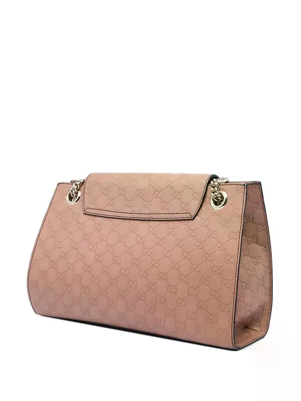 Gucci 2016-2026 Large Guccissima Emily Shoulder Bag