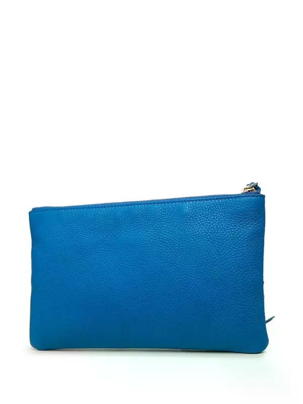 Gucci 2000-2015 Calfskin Bamboo Clutch Bag
