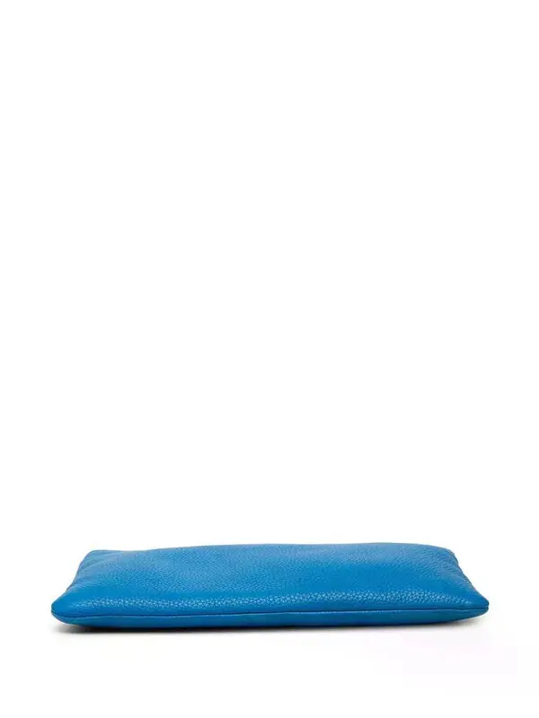 Gucci 2000-2015 Calfskin Bamboo Clutch Bag