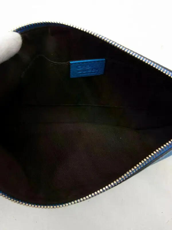 Gucci 2000-2015 Calfskin Bamboo Clutch Bag