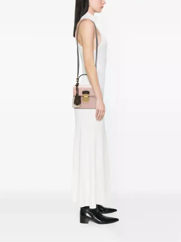 LOUIS VUITTON 2019 Monogram Vernis Spring Street Satchel