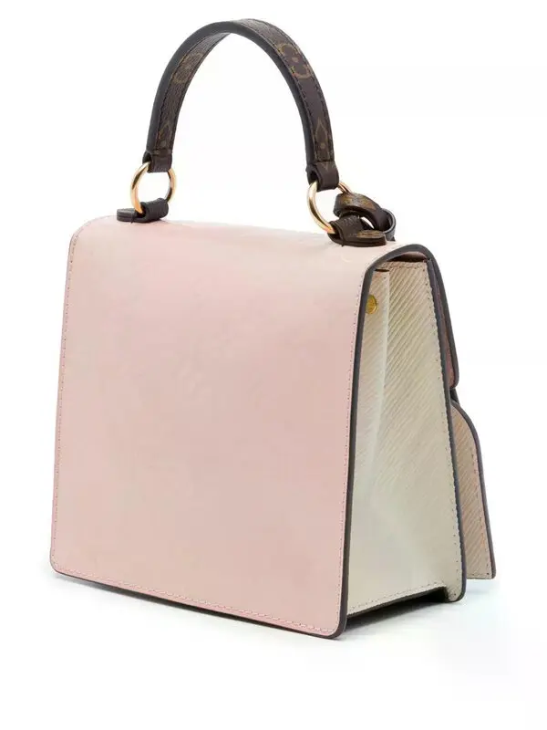 LOUIS VUITTON 2019 Monogram Vernis Spring Street Satchel