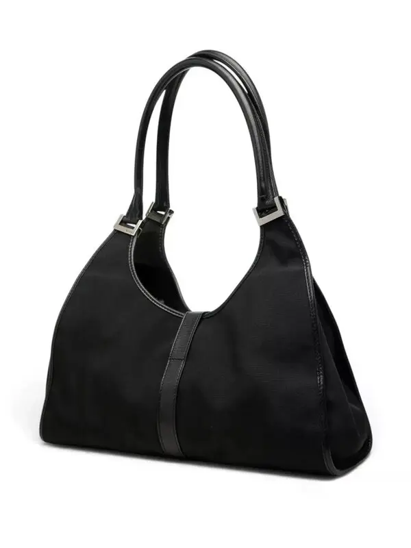 Gucci 2000-2015 Nylon Jackie Bardot Shoulder Bag