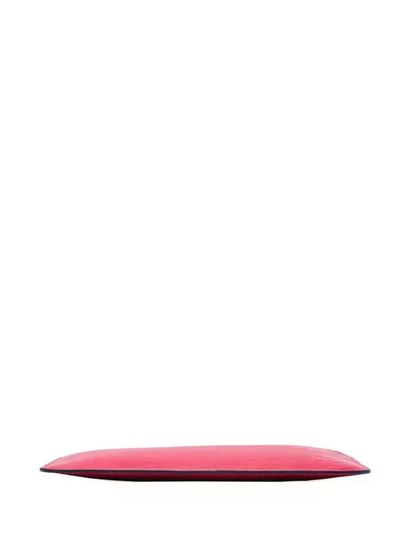 LOUIS VUITTON 2015 Epi Neverfull Pouch