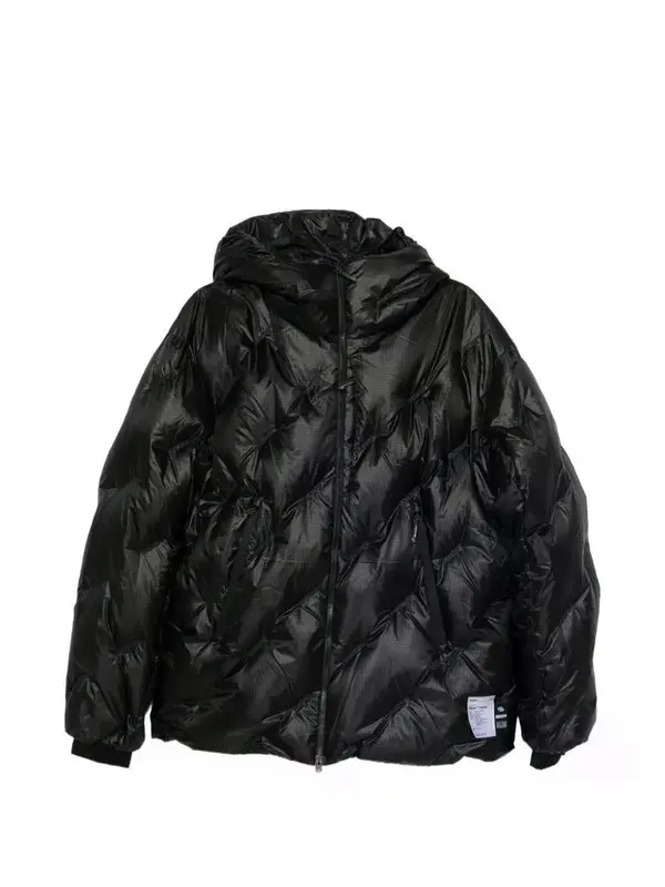 Satisfy Rippy Force Quilted Jacket - Black
