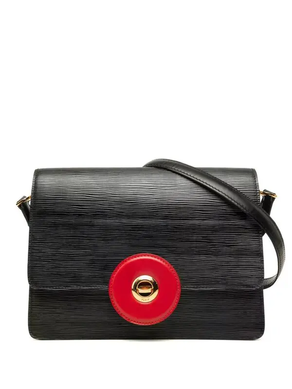LOUIS VUITTON 1993 Epi Friedland Crossbody Bag - Black