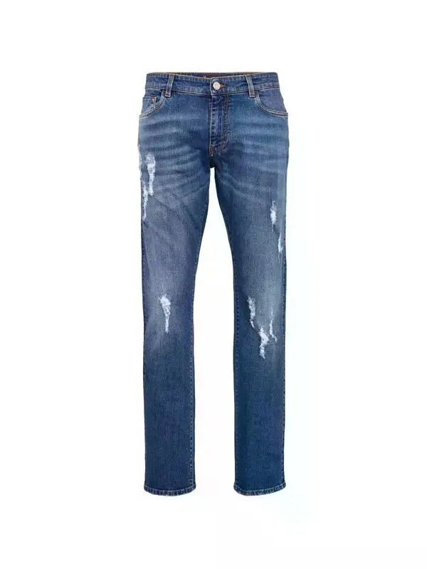 BILLIONAIRE Lion Straight-cut Jeans