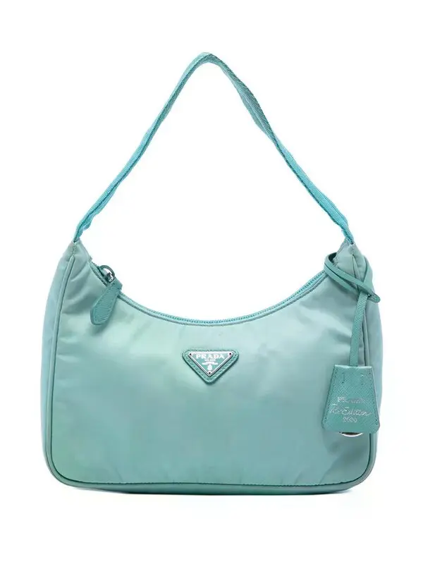 Prada 2019-2026 Mini Tessuto Re Edition 2000 Shoulder Bag