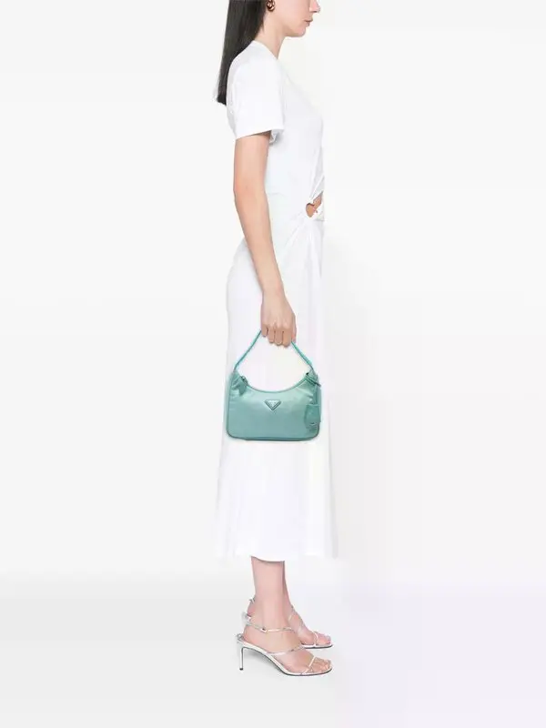 Prada 2019-2026 Mini Tessuto Re Edition 2000 Shoulder Bag