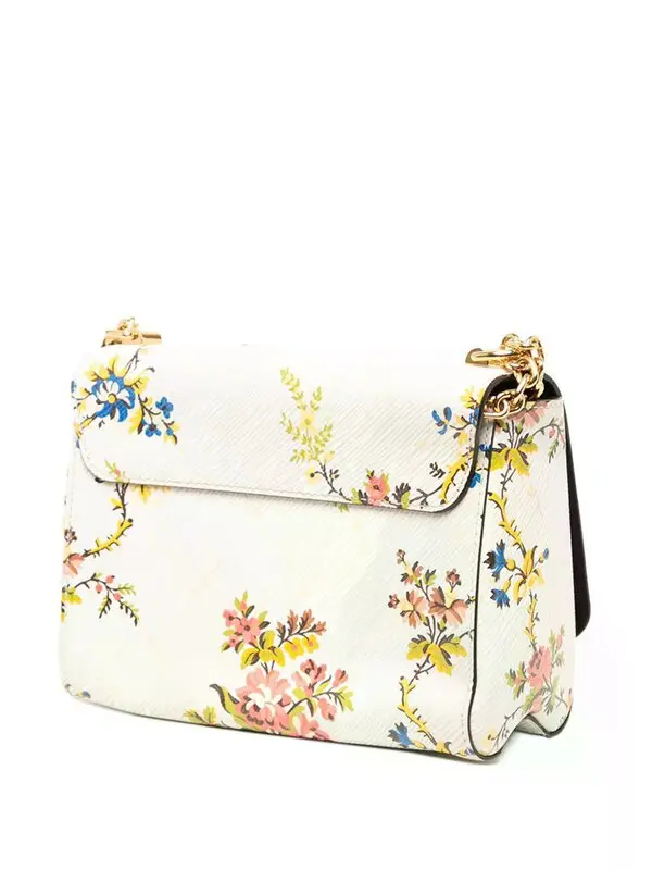 LOUIS VUITTON 2018 Epi Romantic Blossoms Twist Mm Crossbody Bag
