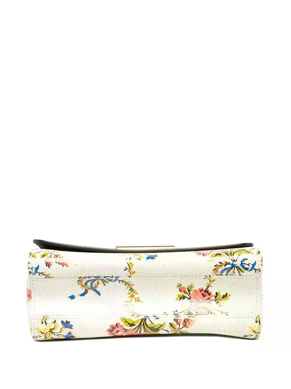 LOUIS VUITTON 2018 Epi Romantic Blossoms Twist Mm Crossbody Bag