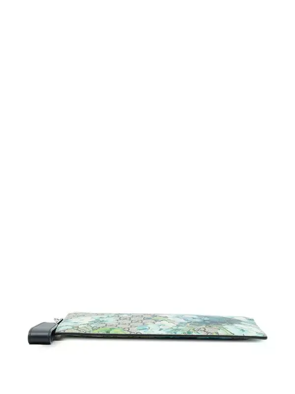 Gucci 2000-2015 Gg Supreme Blooms Clutch Bag